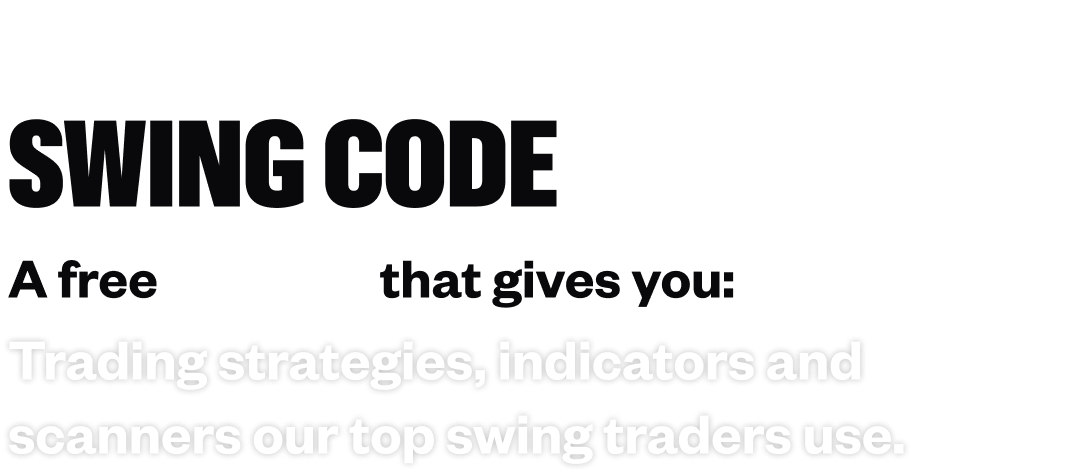 Top Swing Trading Strategies, From Top Traders